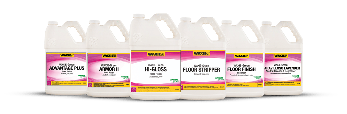 WAXIE-Green Floor Care | BradyPLUS
